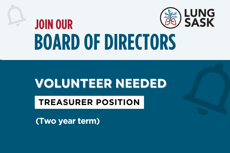 Join our Board of Directors! | Lung Saskatchewan